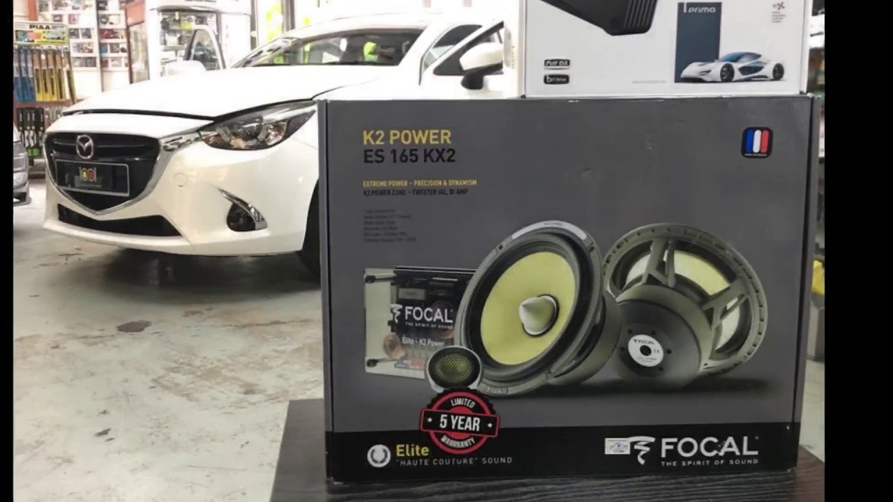 Mazda 2 audio system upgraded with Audision DSP & Focal amplifier ...