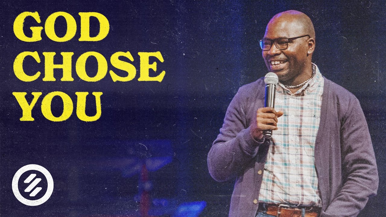 God Chose You | Pastor Cornell Jordan - YouTube