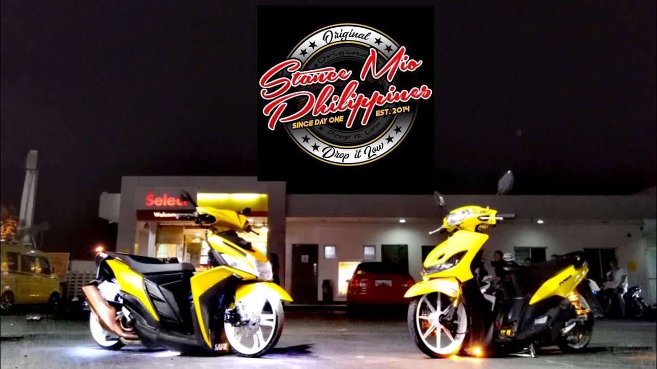 Stance cebu(Stance Mio Philippines) - YouTube