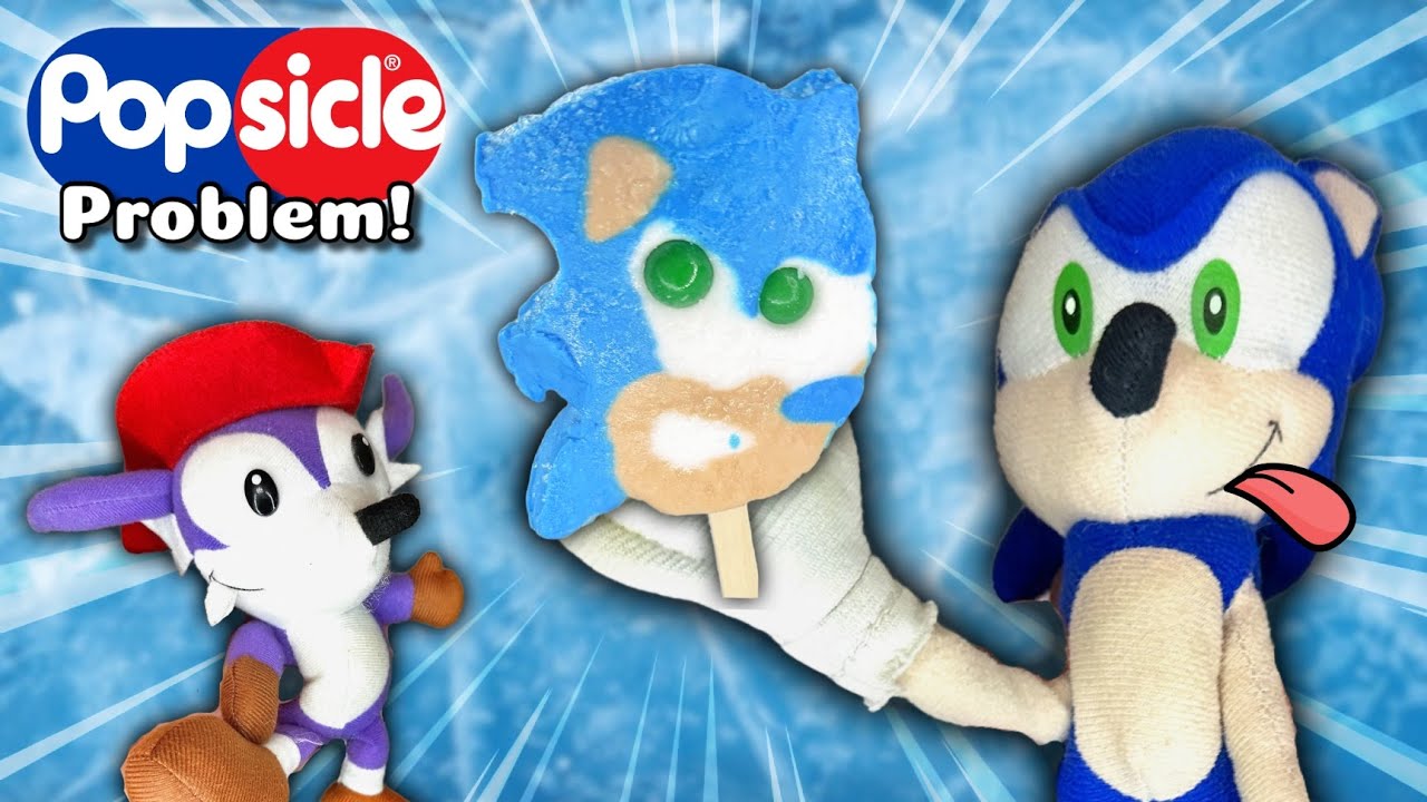 Sonic's Popsicle Problem! - YouTube