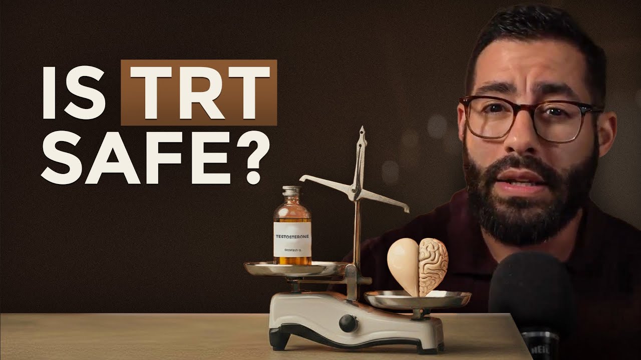 Is Testosterone Therapy Safe for Your Patients? Why HRT Is For Everyone ...