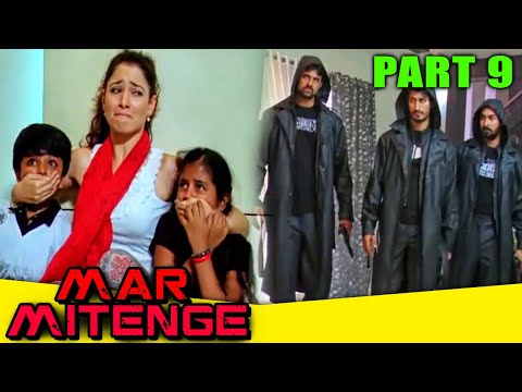 Mar Mitenge (Oosaravelli) Part - 9 l Blockbuster Action Hindi Dubbed l Jr. NTR, Tamannaah Bhatia