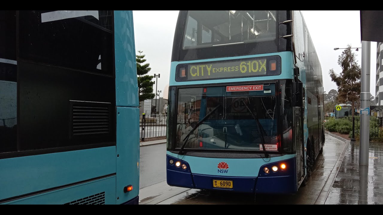 [CDC Hillsbus] Bustech CDi (Trial Batch) review - YouTube