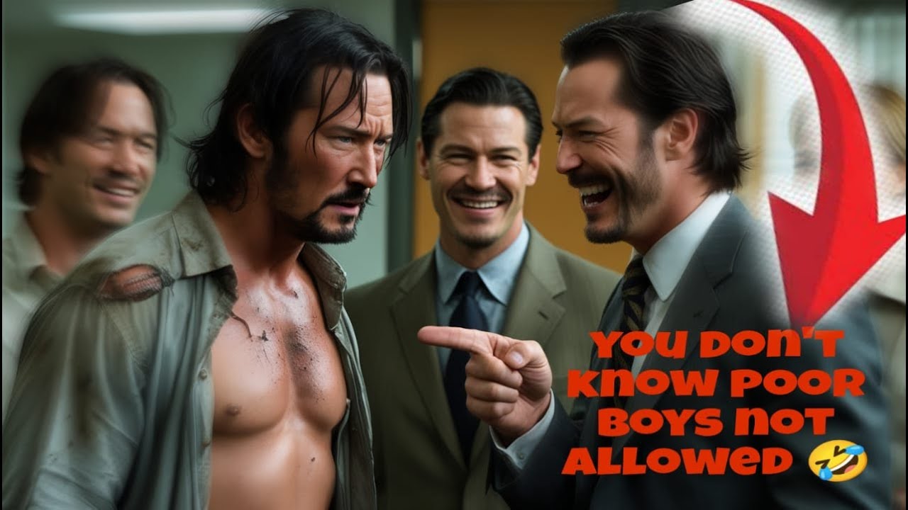 Keanu Reeves Undercover Walks Into His Own Bank, Shocked When Staff ...