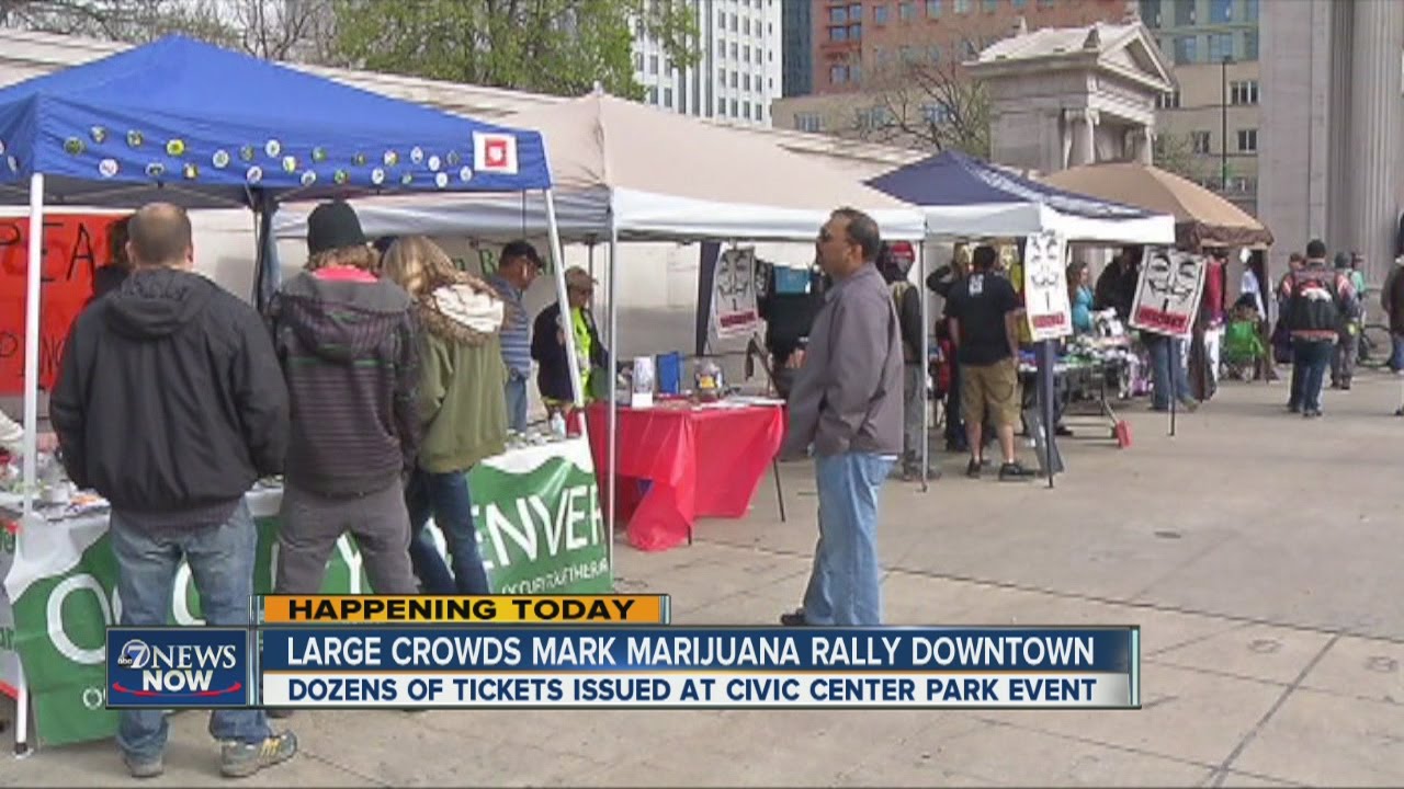 Marijuana enthusiasts continue celebration on 4/20 - YouTube