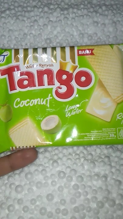 mencari dan menemukan jajanan#waffer tango coconut - YouTube
