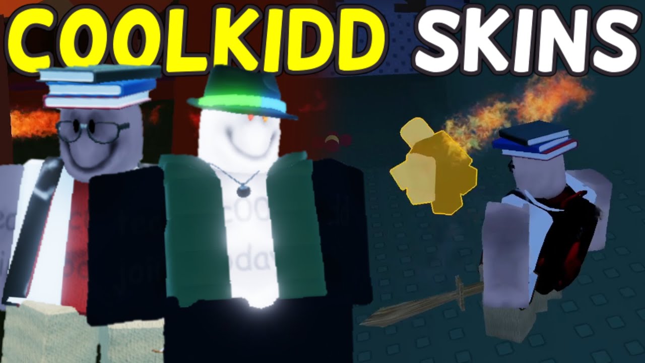 SERVER WIPING With NEW c00lkidd Skins in NEW UPDATE! (Forsaken) - YouTube