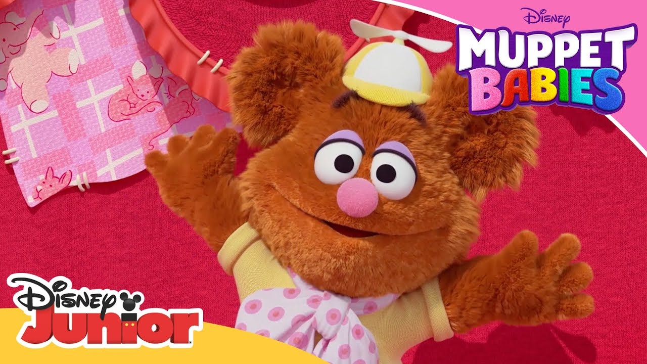 Fozzie's Show & Tell | Muppet Babies | Official Disney Channel Africa ...