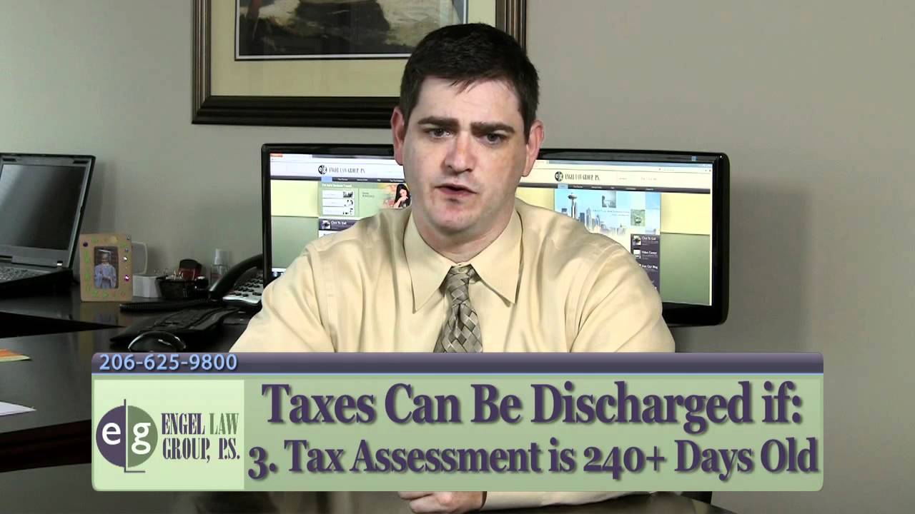 Can I Discharge Federal Income Taxes in a Bankruptcy? Seattle ...