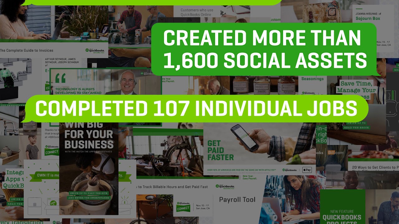 Intuit Quickbooks Case Study - YouTube