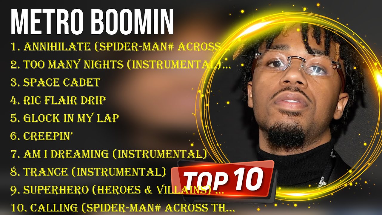 Top 10 songs Metro Boomin 2024 ~ Best Metro Boomin playlist 2024 - YouTube