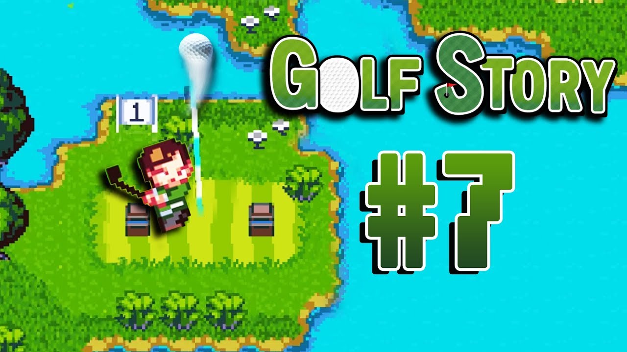 Golf Story Gameplay (Nintendo Switch) #7 | Feed The Fish! - YouTube