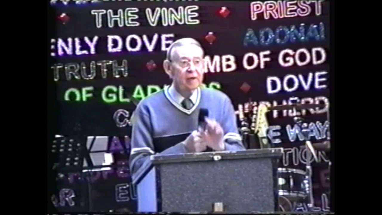 Four Seven Year Seasons by Pastor Gordon Gibbs - YouTube