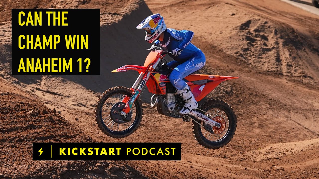 Who Will Win Anaheim One? | Kickstart Podcast - YouTube
