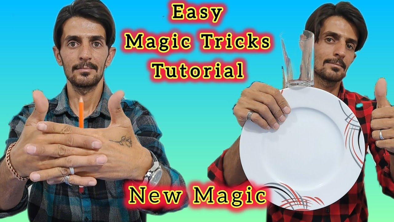 10 Cool Magic Tricks 🔥😱 TUTORIAL😱🤯 #viral #magic #magictricks #fun #fyp ...