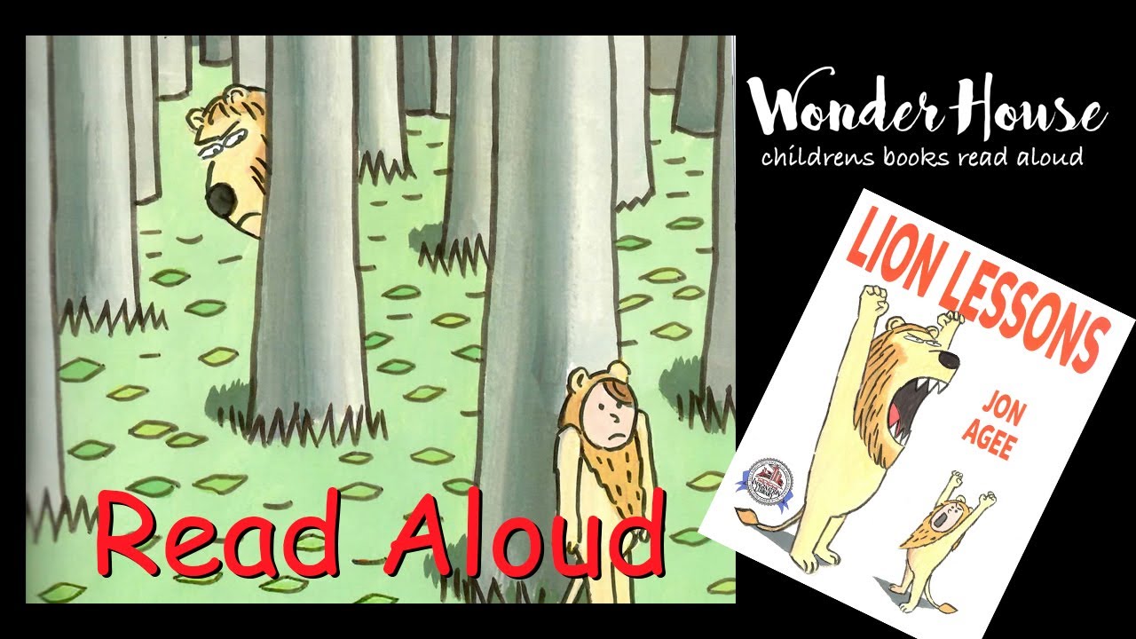 LION LESSONS | Kid Books Read Aloud By Wonder House Storytime - YouTube