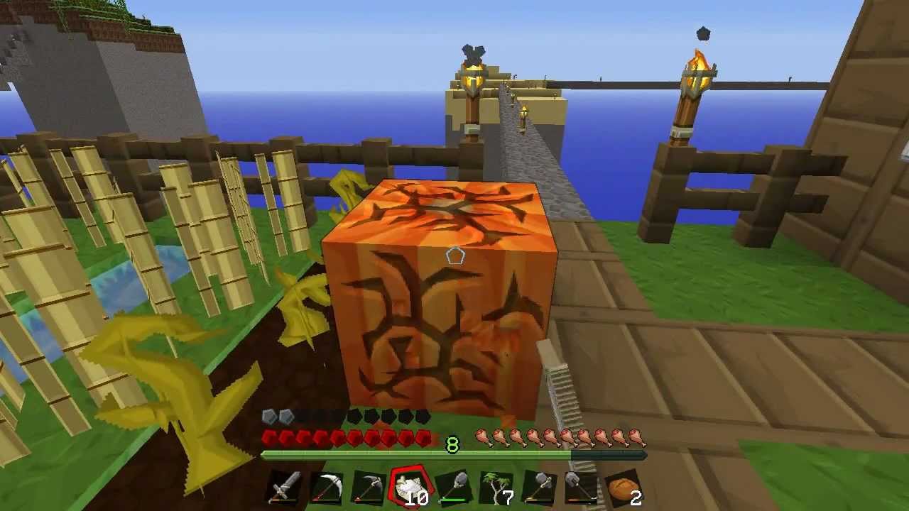 MINECRAFT: BIOME CHUNKS - Home Base Upkeep! [Ep 10] Survival Let's Play ...