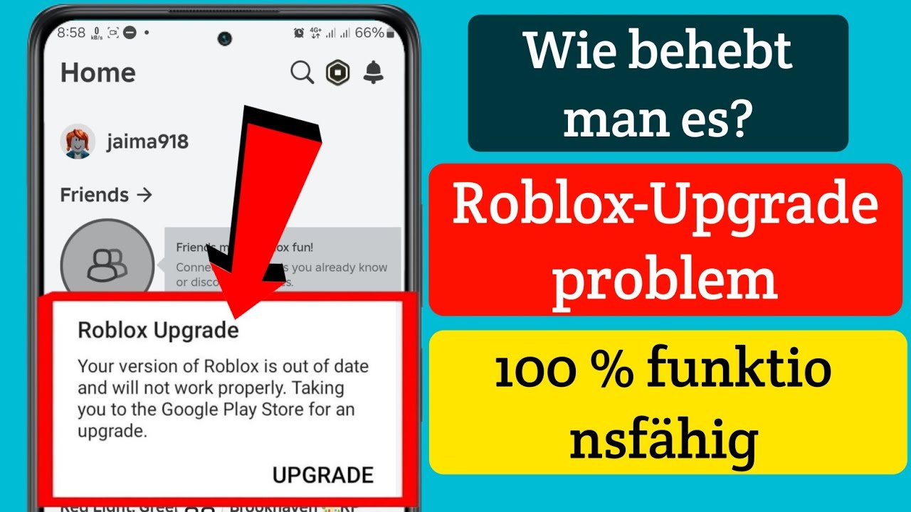 So beheben Sie das Roblox-Upgrade-Delta || Roblox-Upgradeproblem - YouTube