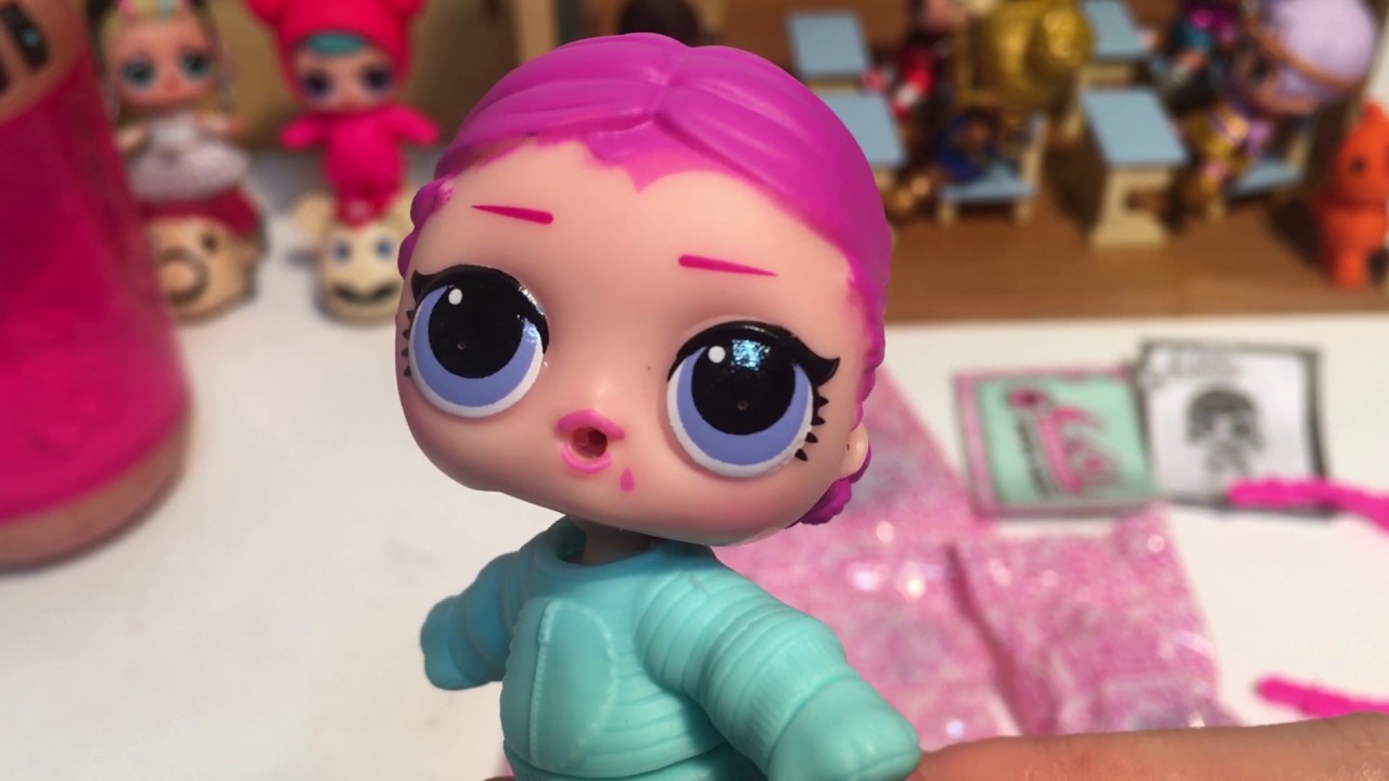 Unboxing LOL surprise dollls under wraps/COUNTESS/collectLOL/lol서프라이즈 ...