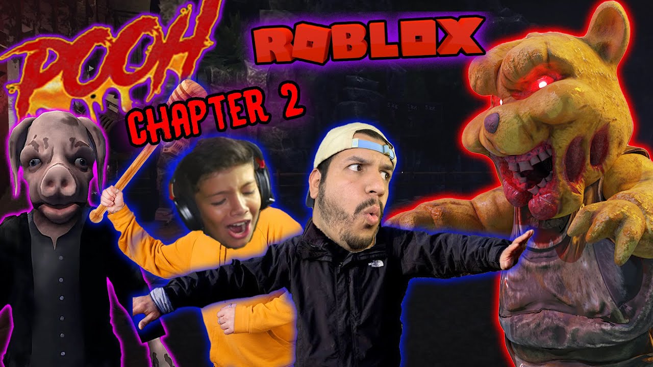 WE NEED TO SAVE PIGLET FROM POOH (Nightmare POOH ROBLOX) - YouTube