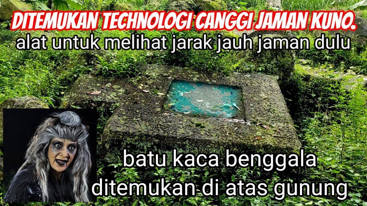 Viral !! Sehabis Gempa Bumi Di Temukan Warga Watu Koco Jaman Dulu ...