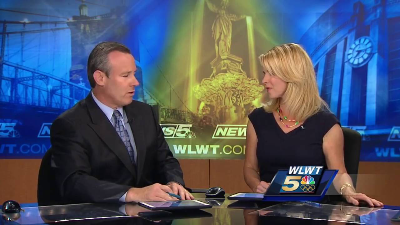 Q & A: WLWT's Mike Dardis attends Republican National Convention - YouTube