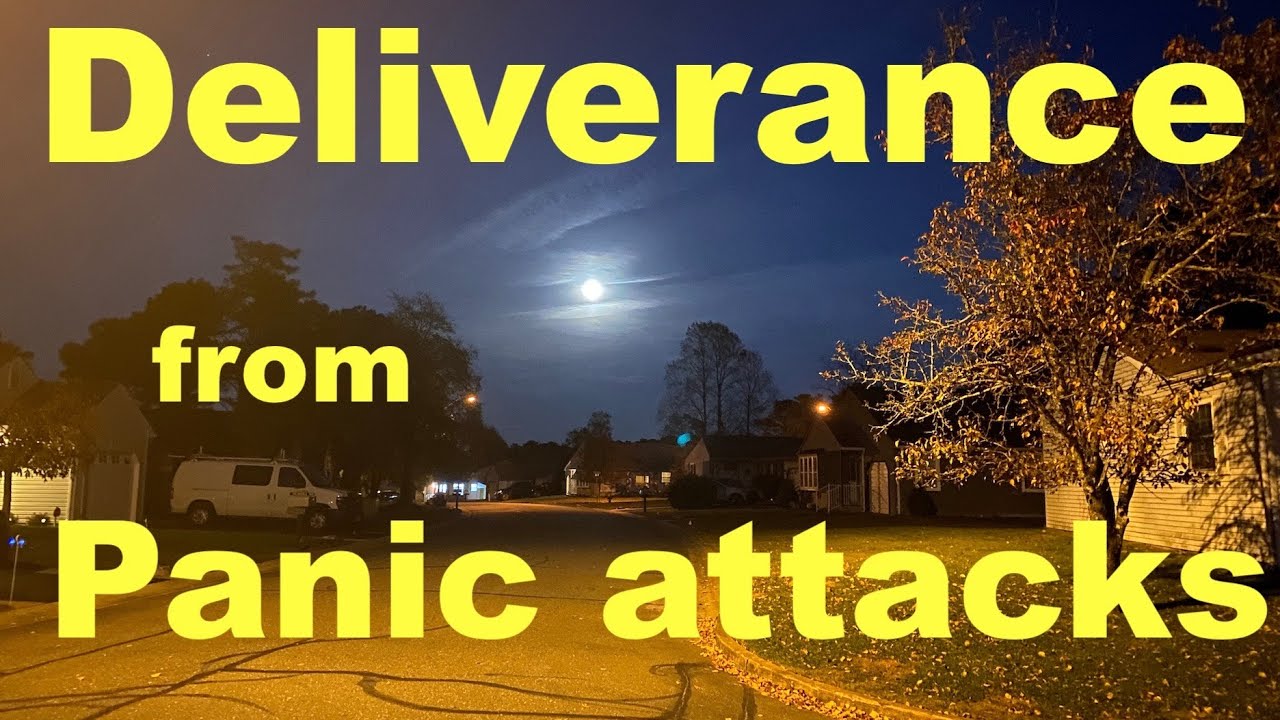 Group of demons attacked me many years with Panic Attacks and Anxiety ...