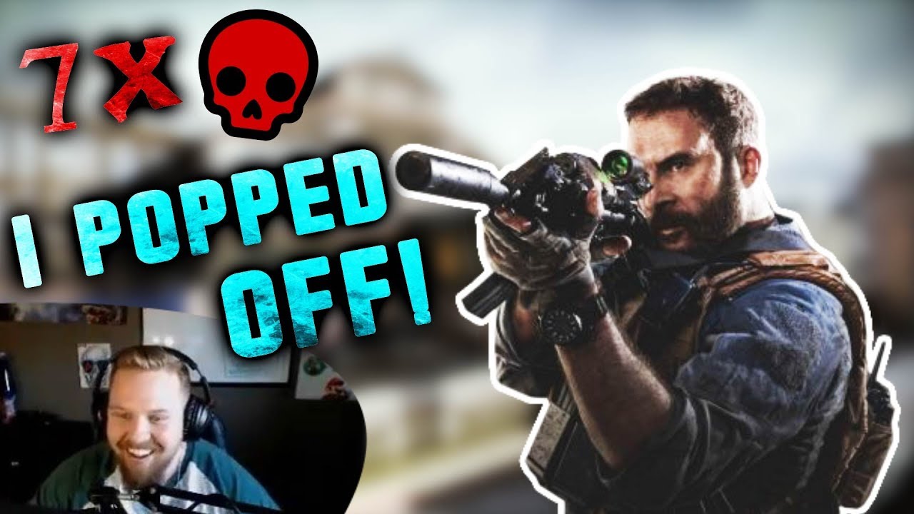 DROPPING A 25 BOMB IN THE NEW COD! - YouTube