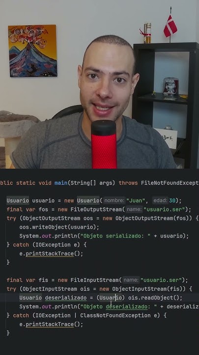 Serializable En Java Youtube