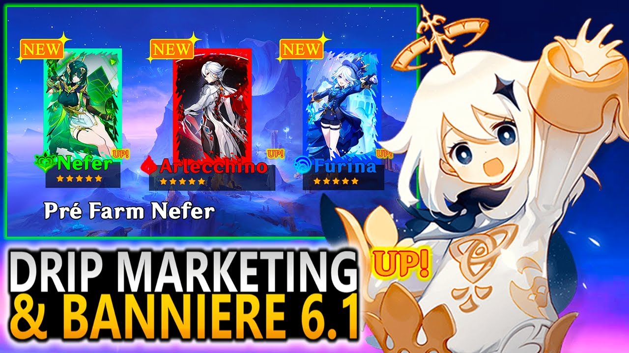 NEW UPDATE! DRIP MARKETING BÊTA & BANNIÈRE 6.1 & PRÉ FARM NEFER ...
