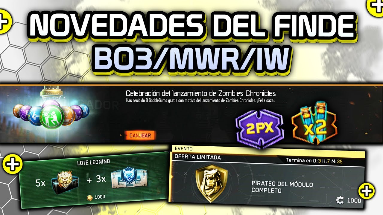 NOVEDADES del FINDE en COD - PX y Liquid Divinium Dobles, Ofertas y más ...