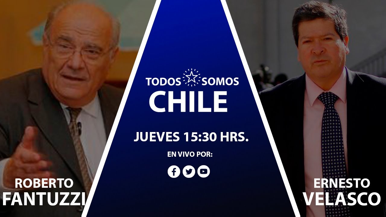 Todos Somos Chile - Roberto Fantuzzi - YouTube