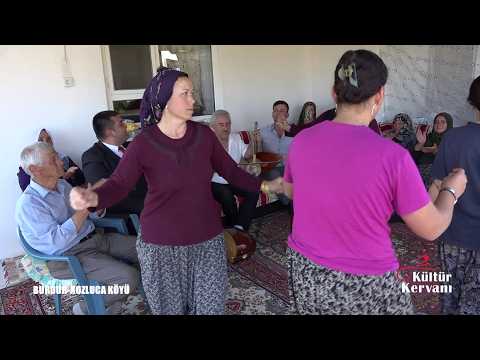 Kozluca Köyünde Türkülerle Harmanlanan Yöresel Oyunlar