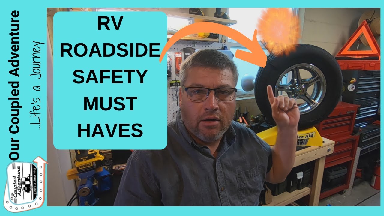 5 TIPS//RV ROADSIDE SAFETY// A FLAT TIRE - YouTube