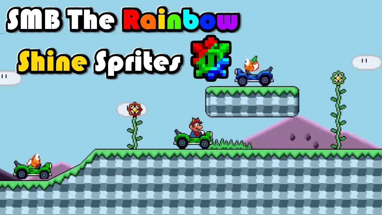SMBX - SMB The Rainbow Shine Sprites #3 - YouTube