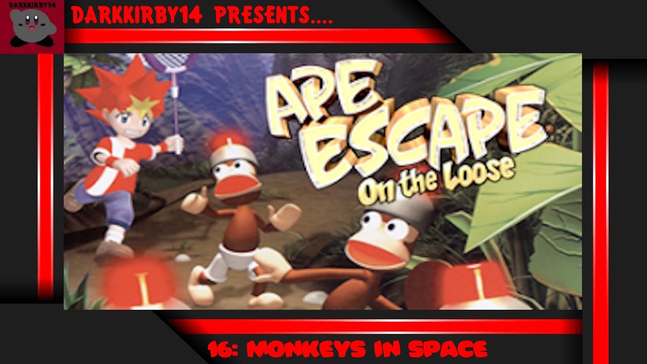 Ape Escape: On The Loose #16: Monkeys In Space - YouTube