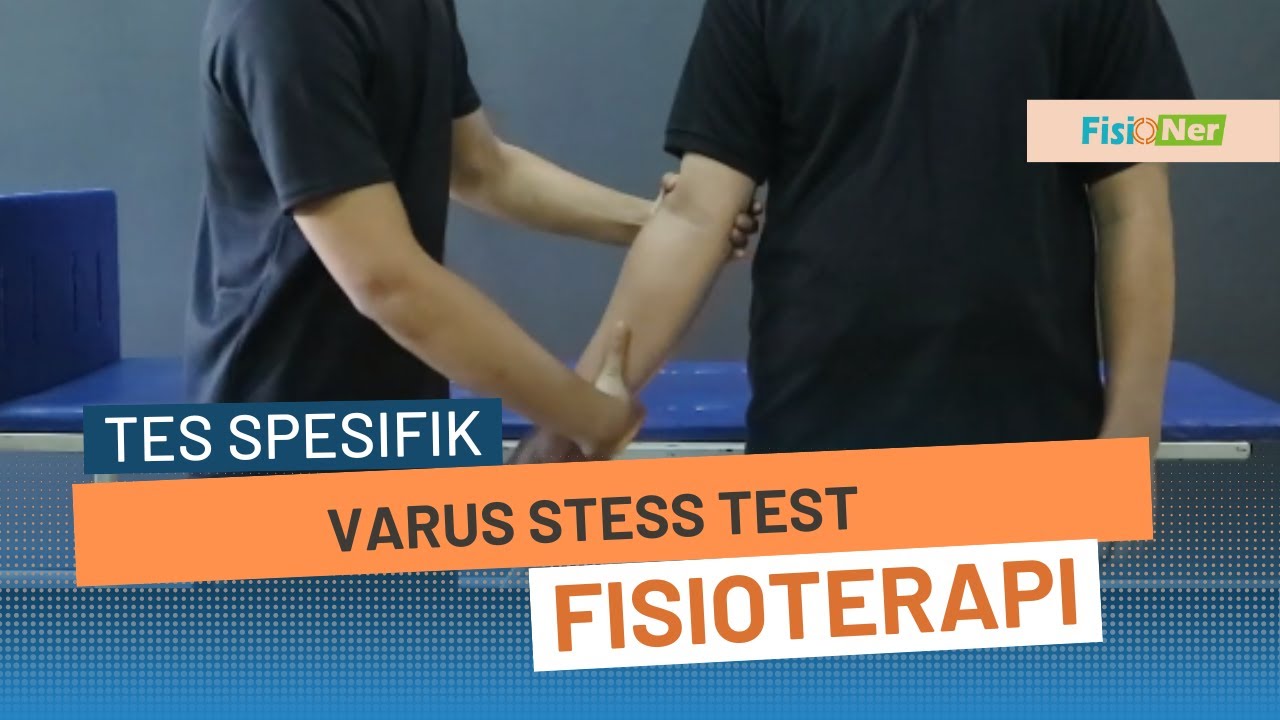 Varus Stess Test - Lateral collateral ligament - YouTube