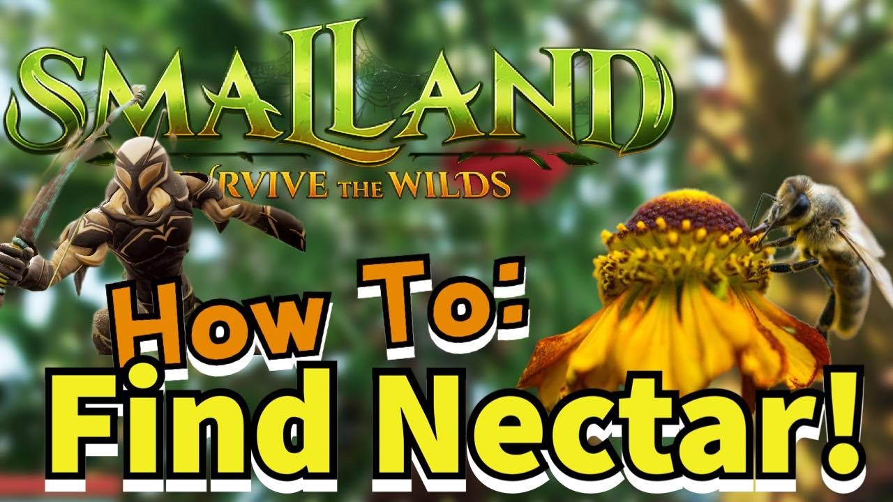 Smalland How to Find Nectar! - YouTube