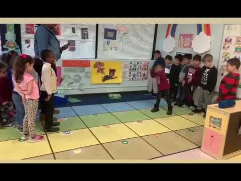 Preschool Dance Battle - YouTube