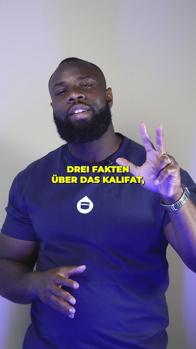 3 Fakten über das #Kalifat - YouTube