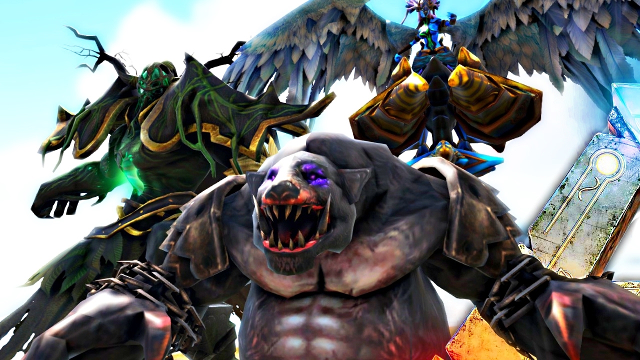 ARK Survival Evolved - NEW MYTHICAL CHAOS GODS, EPIC MONSTERS & MORE ...