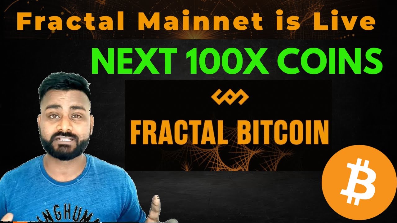 NEXT 100X TOKEN ONFRACTAL BITCOIN MAINNET - YouTube