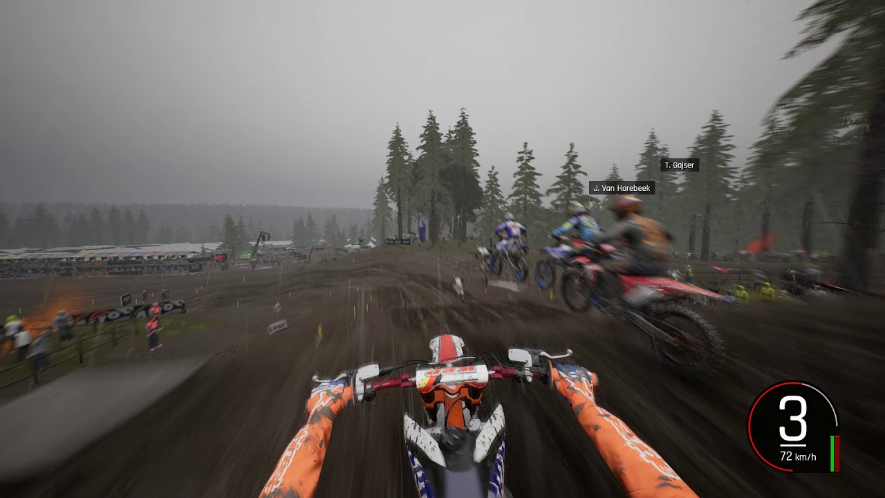 MXGP PRO physics First person mod - YouTube