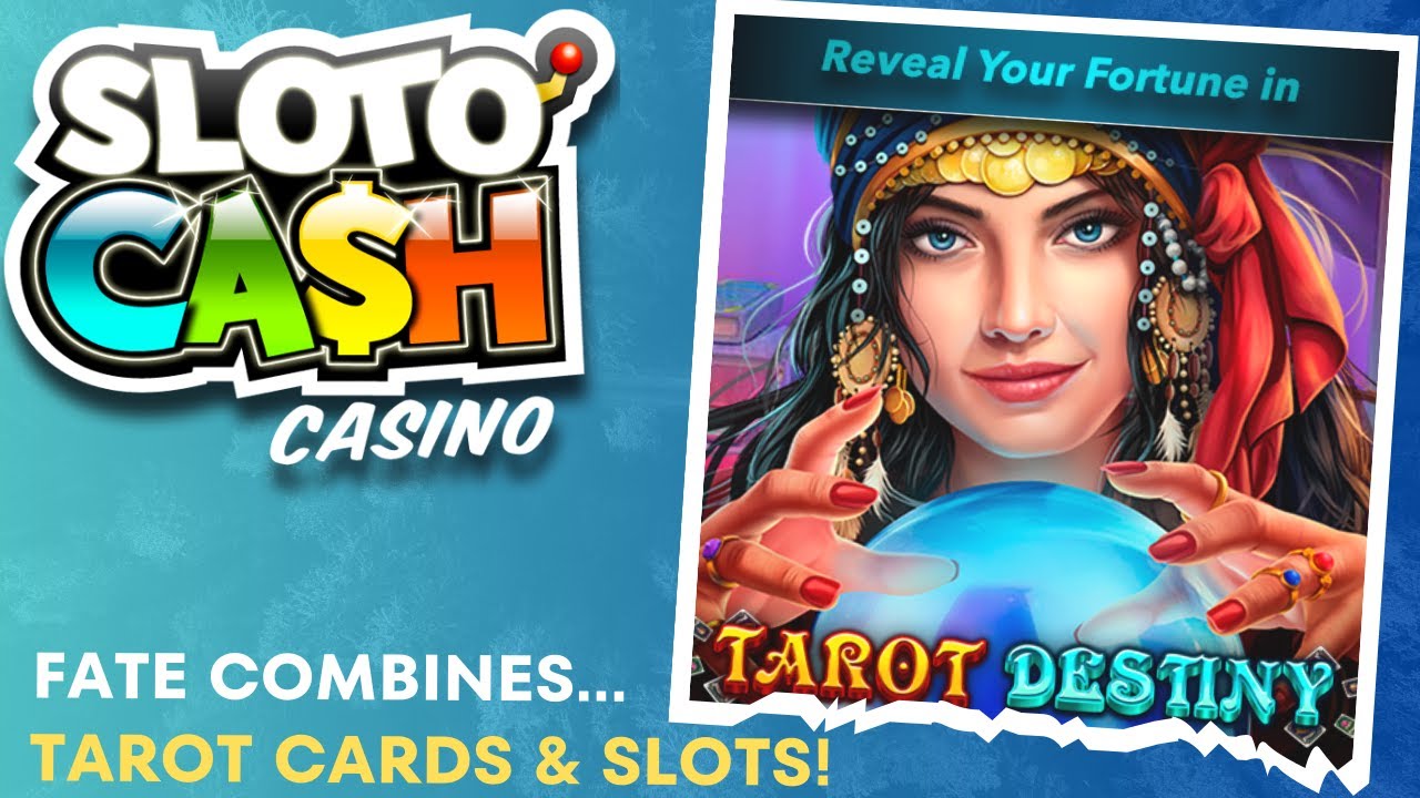 Tarot Destiny Game Review: Fate Combines Tarot Cards & Slots! - YouTube
