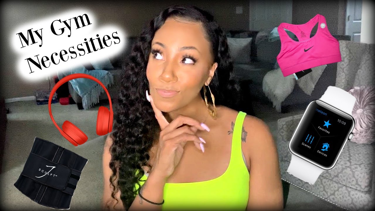 MY GYM MUST HAVES JSculpt Babe | Prettiest Problem - YouTube