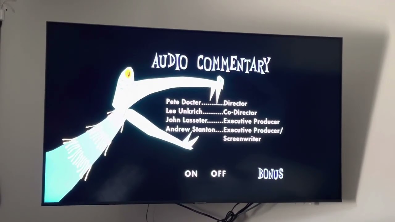 Opening to Monsters, Inc. 2002 DVD (Audio Commentary) - YouTube