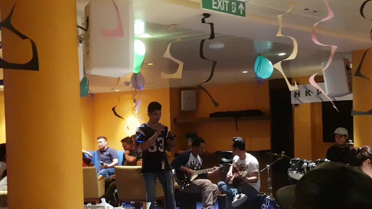 Crew Party AIDAnova ship in Crew Bar Area - YouTube