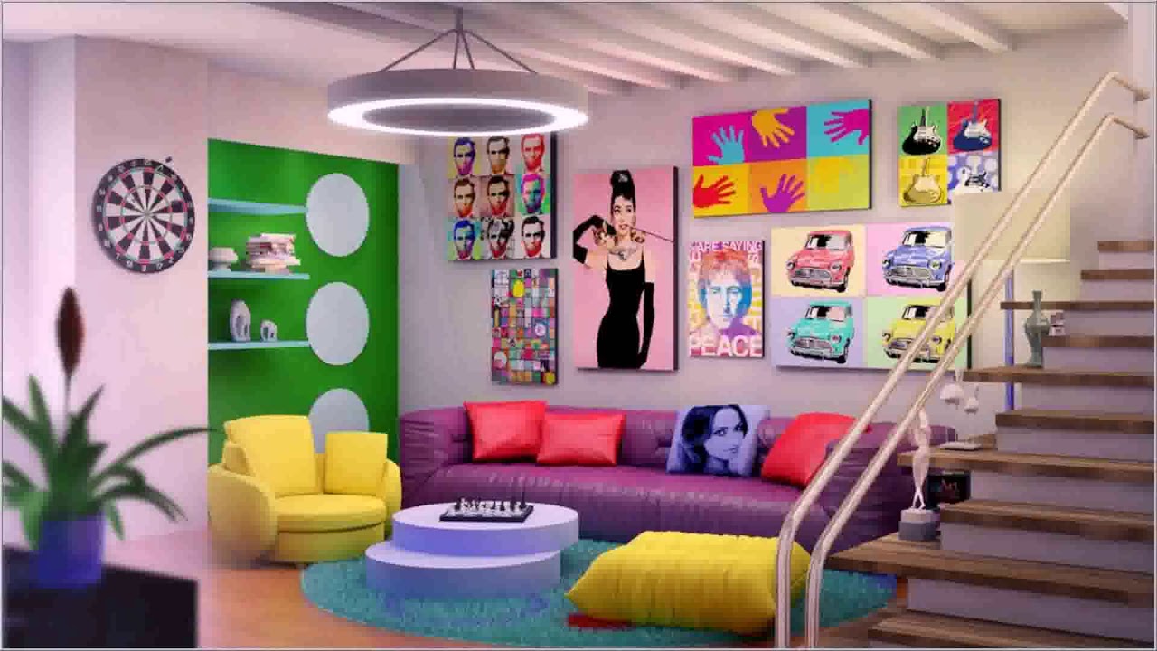 Design Room Pop Art (see description) - YouTube
