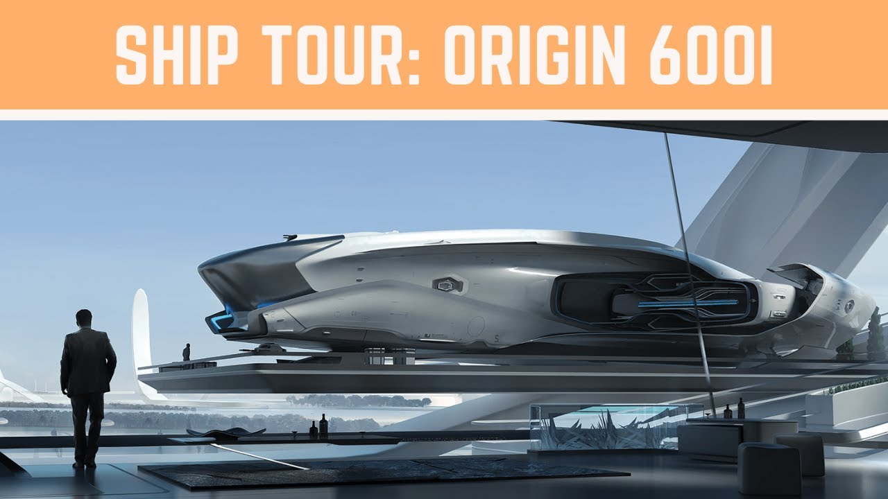 Origin 600i Explorer - Ship Tour and Review - YouTube