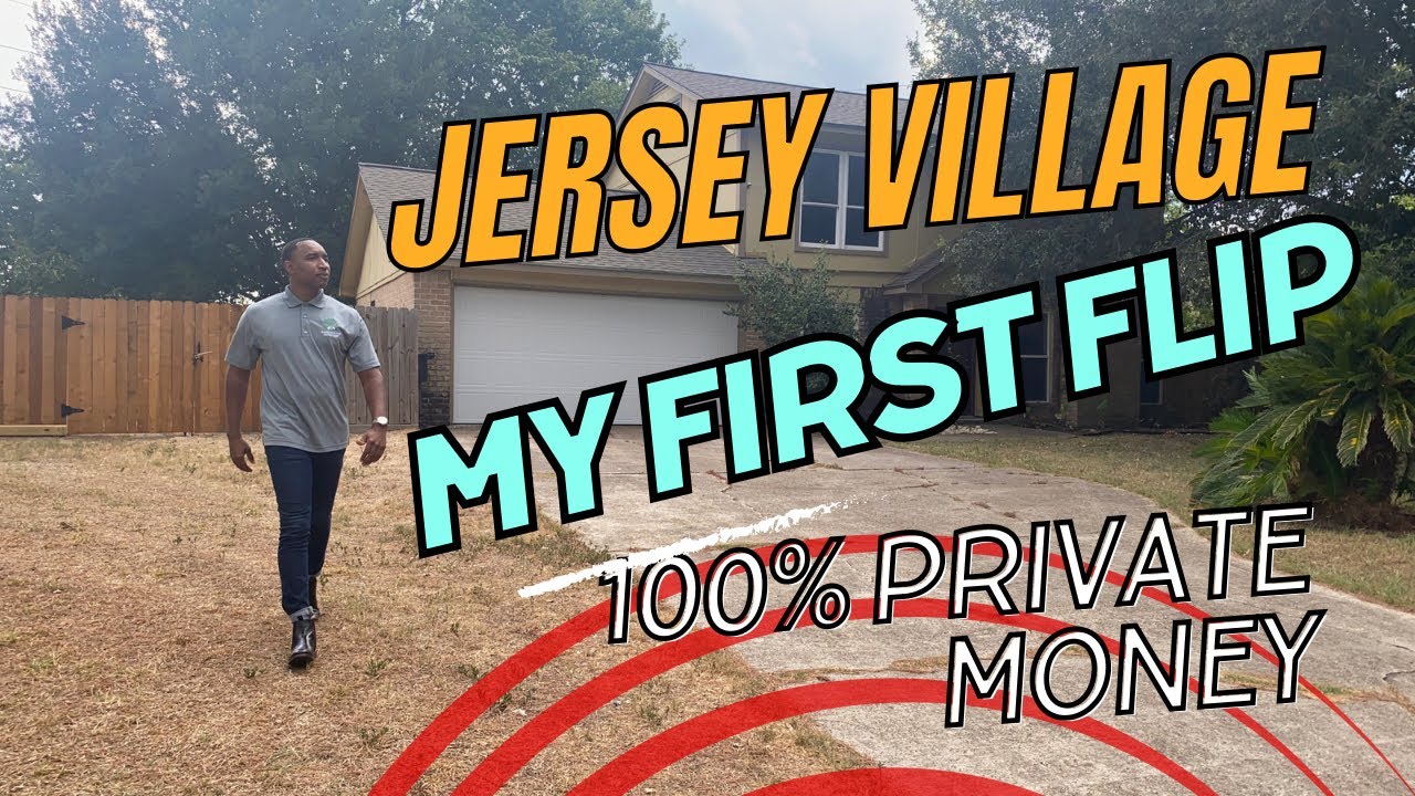 Walk this Fix & Flip with me in Jersey Village (Pre-Foreclosure) - YouTube